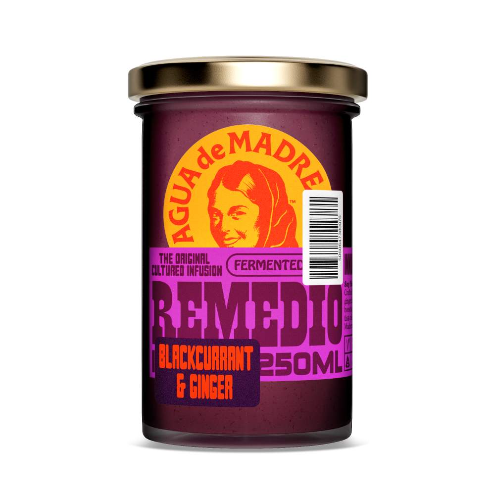Remedio Infusion - Blackcurrant & Ginger - 3 Pack – Agua De Madre